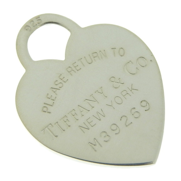 Tiffany & Co. | Jewelry | Tiffanyco Tiffany Return To Heart Tag Silver ...